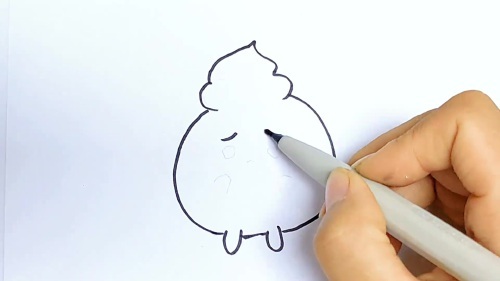 这是画的什么?创意简笔画,儿童画,少儿创意美术,可爱简笔画