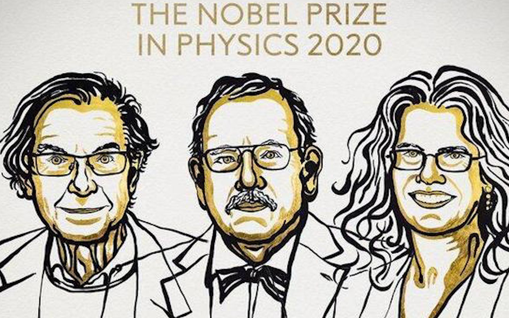 2020年诺贝尔物理学奖揭晓!