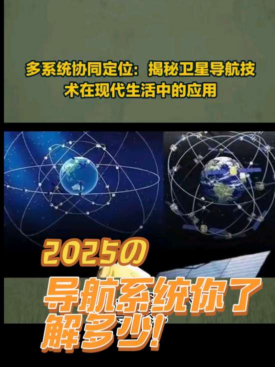 多系统协同定位:揭秘卫星导航技术在现代生活中的应用 #卫星导航 @...