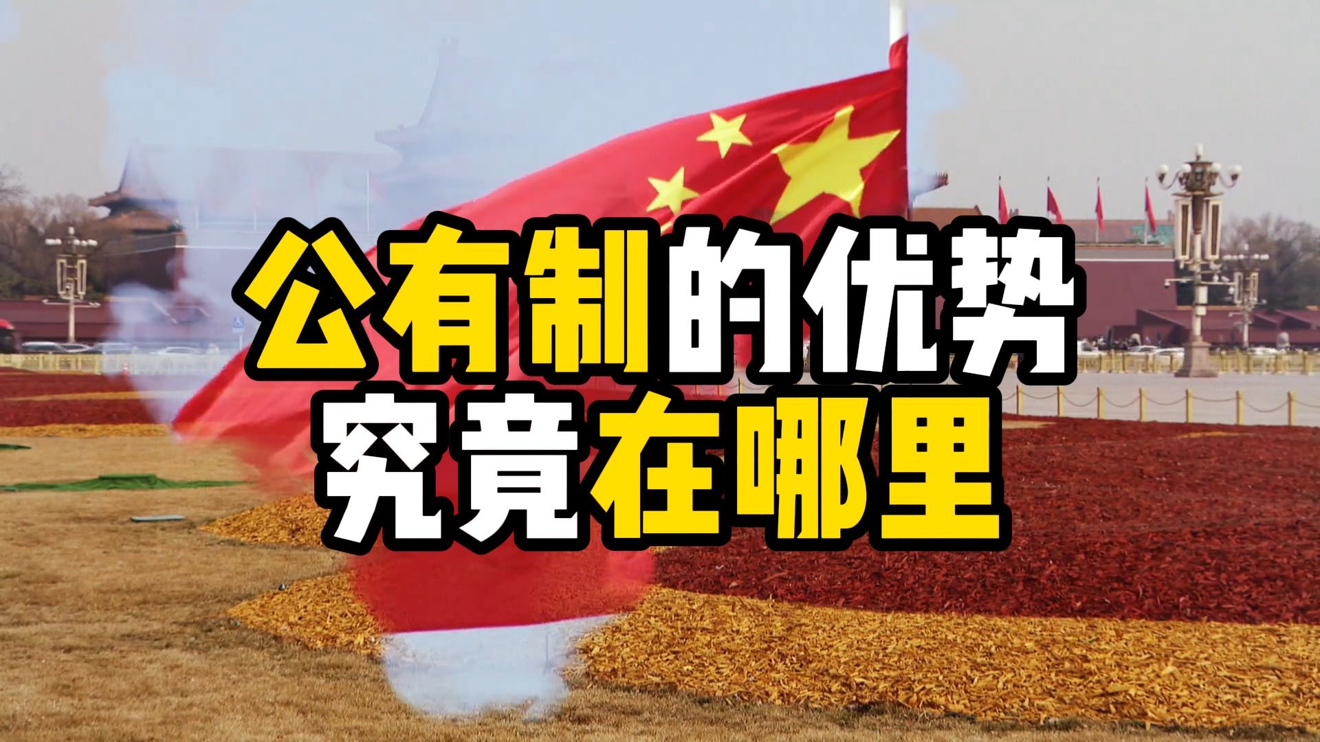 我们国家经济制度的优势是什么?如何看待公有制经济?