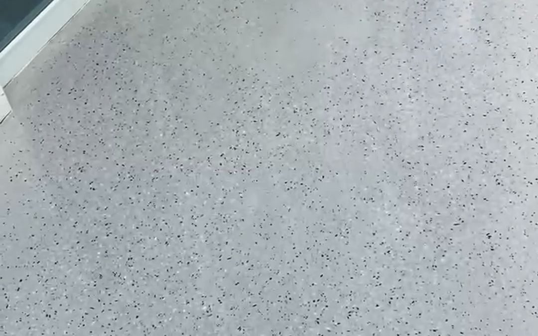 无机磨石地坪打磨、开面、补孔、晶面玻化处理详细施工工艺流程