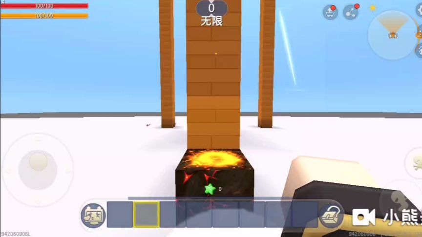 迷你世界冫今天我们来打皮皮