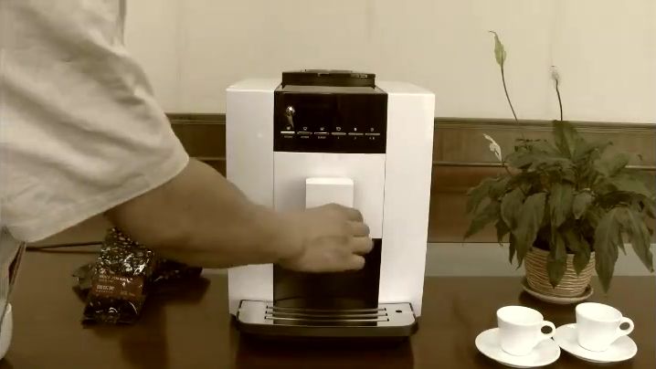 酒店现磨全自动咖啡机介绍