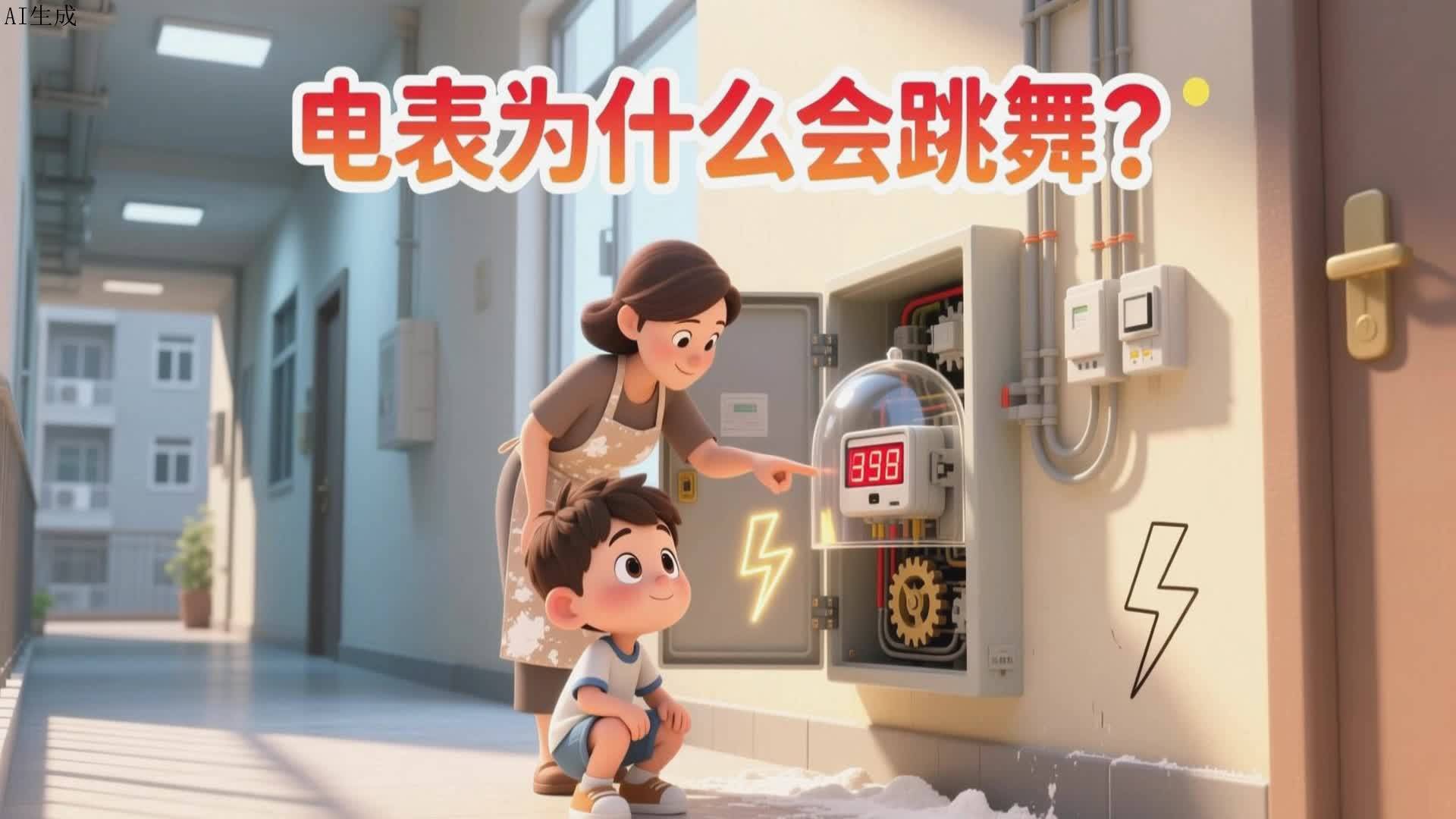 电表计量原理探秘用电量真相解析节电实用技巧