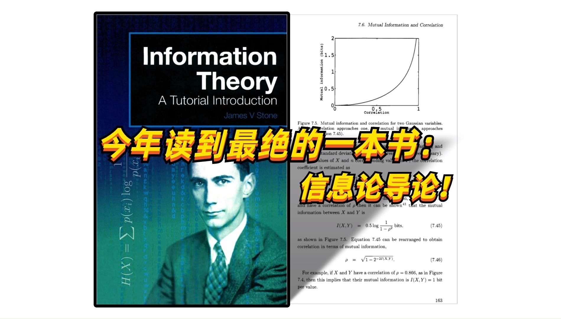 吹爆!今年读到最绝的一本书:信息论导论!