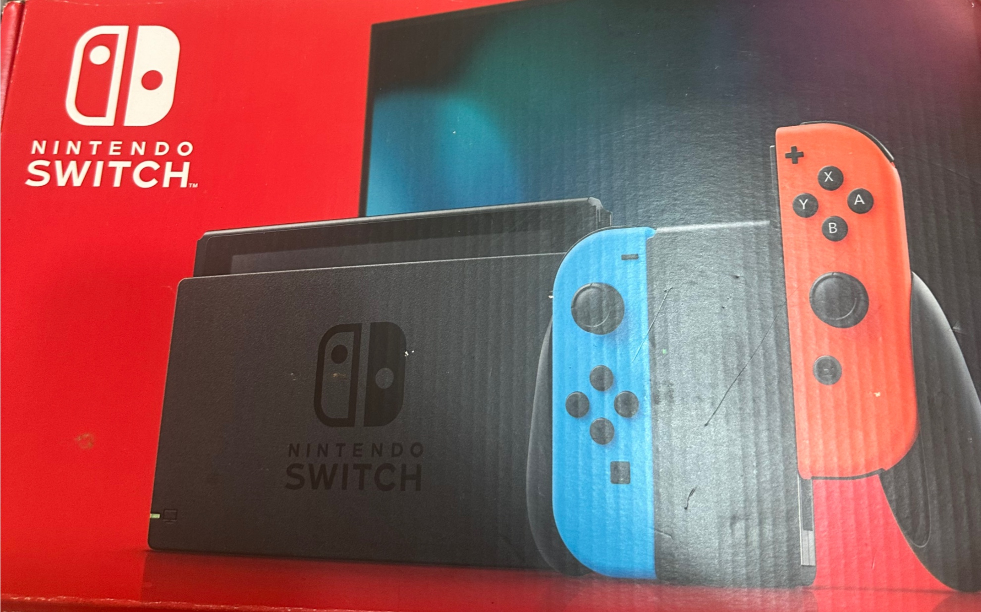 出switch续航版日版红蓝配色主机,跟大家聊一下淘宝和pdd的折腾整机...