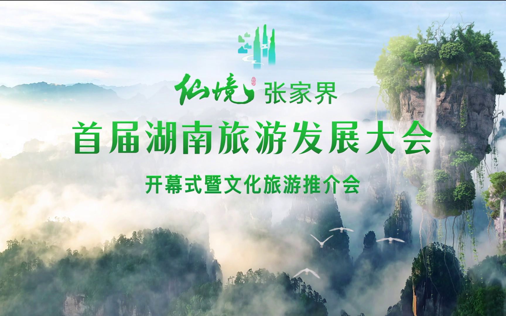 首届湖南旅游发展大会开幕式暨文化旅游推介会 20221119