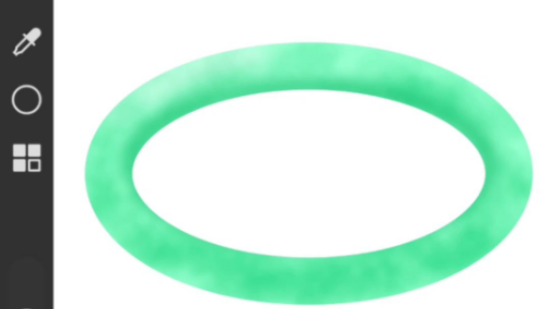 怎么用画世界轻松画出金/银/翡翠手镯?[邪修]