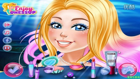 美人鱼公主美人鱼动画片美人鱼人鱼公主芭比