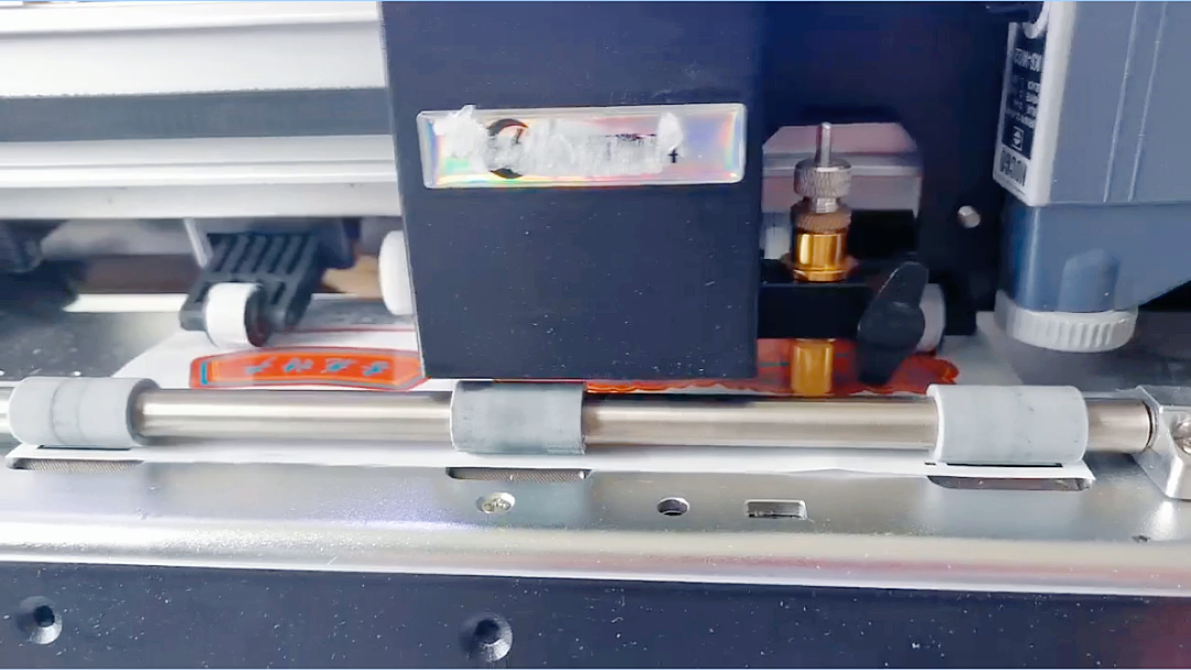 打印➕模切,两步教会你如何制作标签,看过来!ߘ�#不干胶标签打印机#...