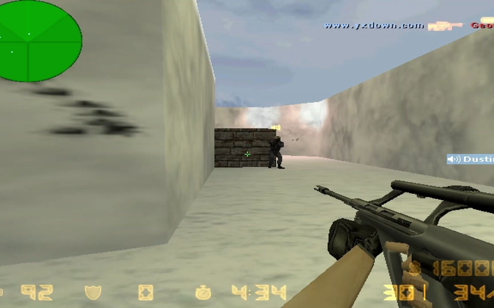 CS1.6 fy_iceworld map 7