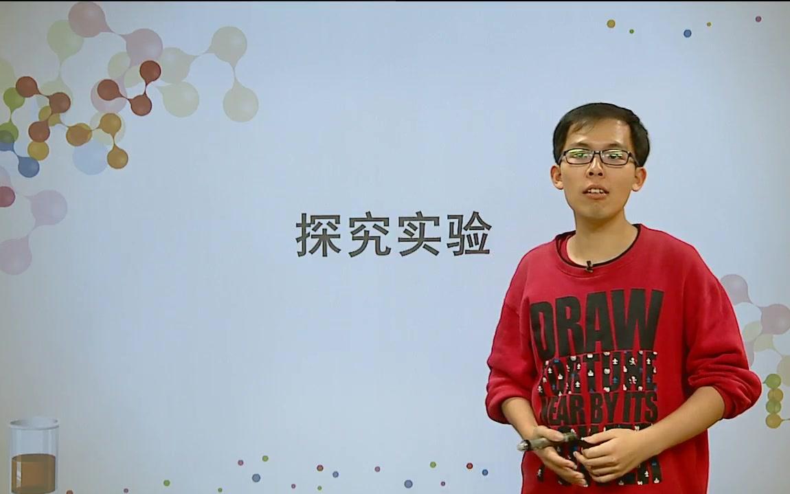 化学 第二步 第六节 5探究实验