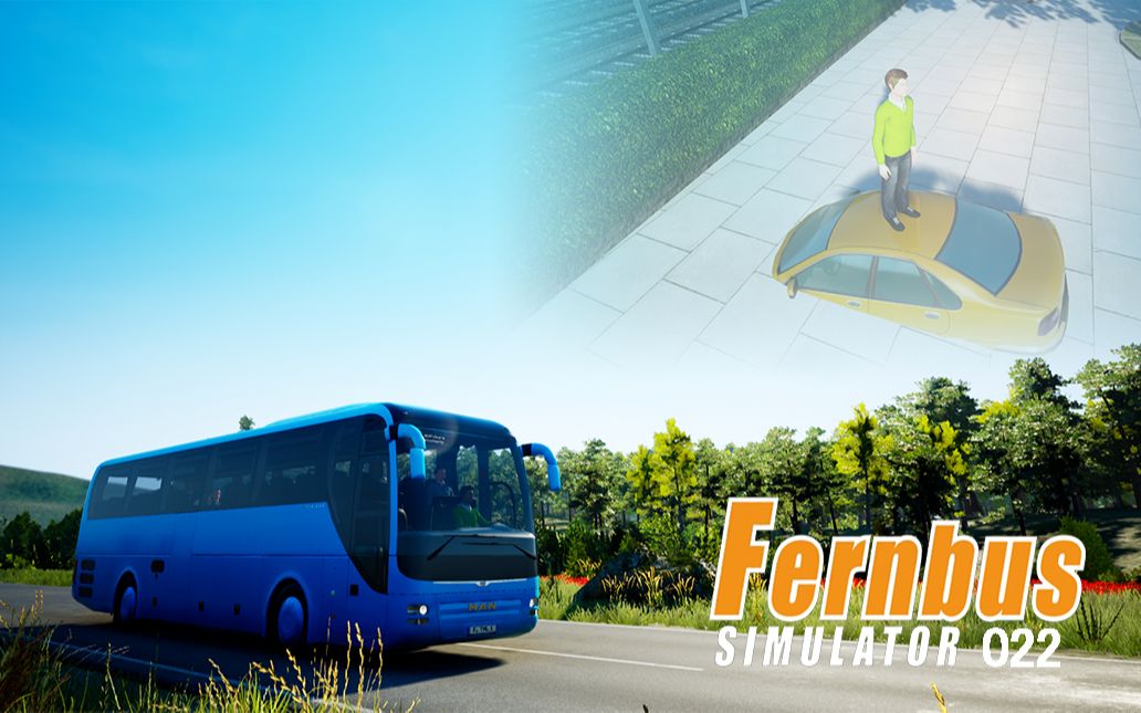 继续解锁德国城市,抵达狼堡~长途客车模拟 || 2020/5/1直播录像