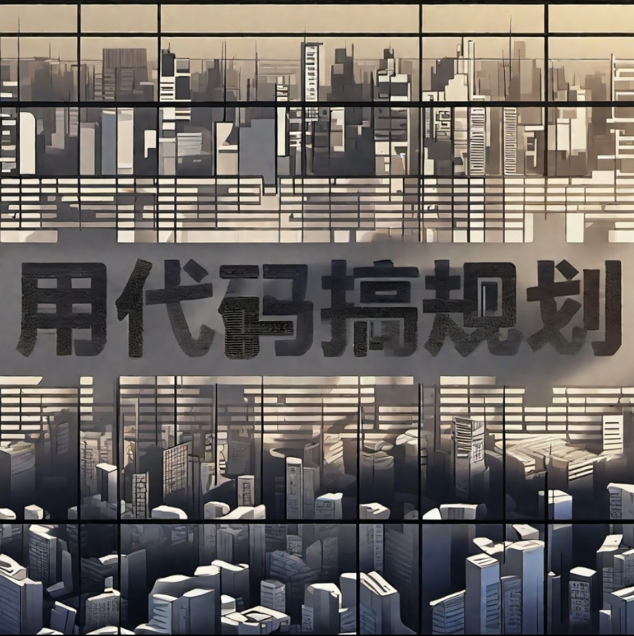 用代码搞规划 