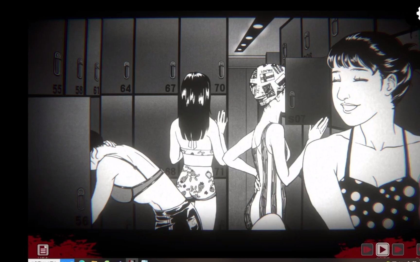 恐怖游戏-替身(结局1)-无解说版