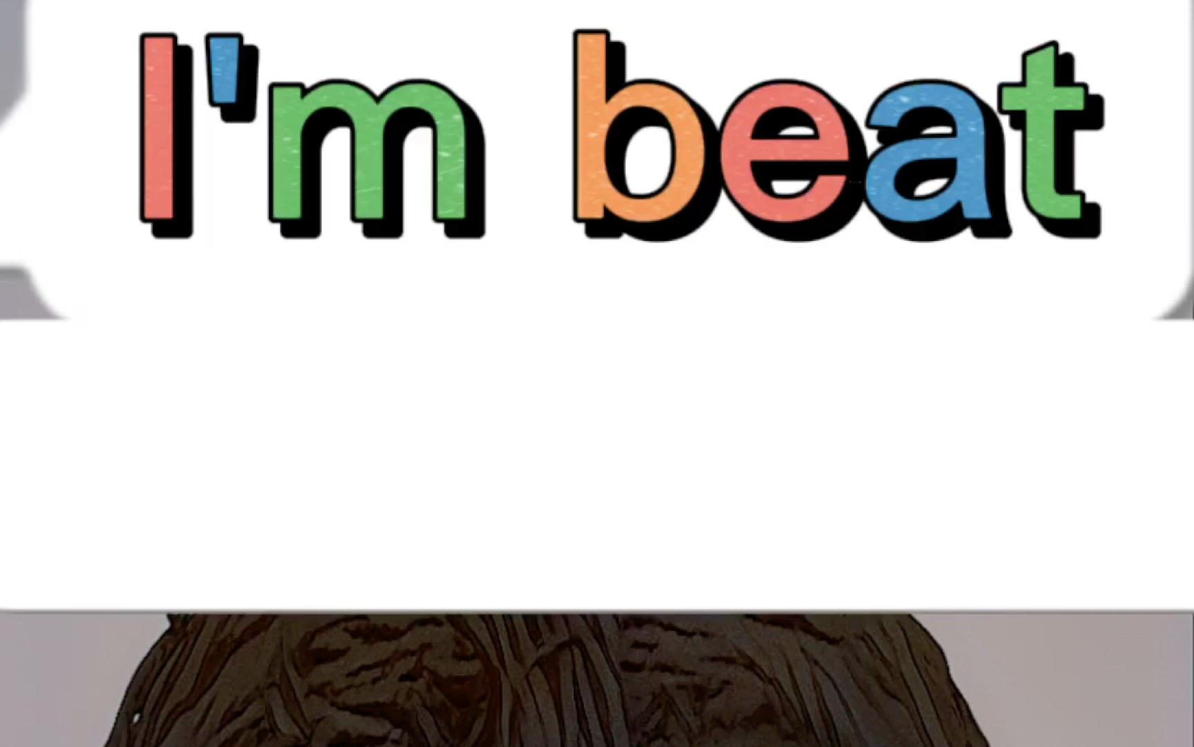 美国人常说的I’m beat啥意思?