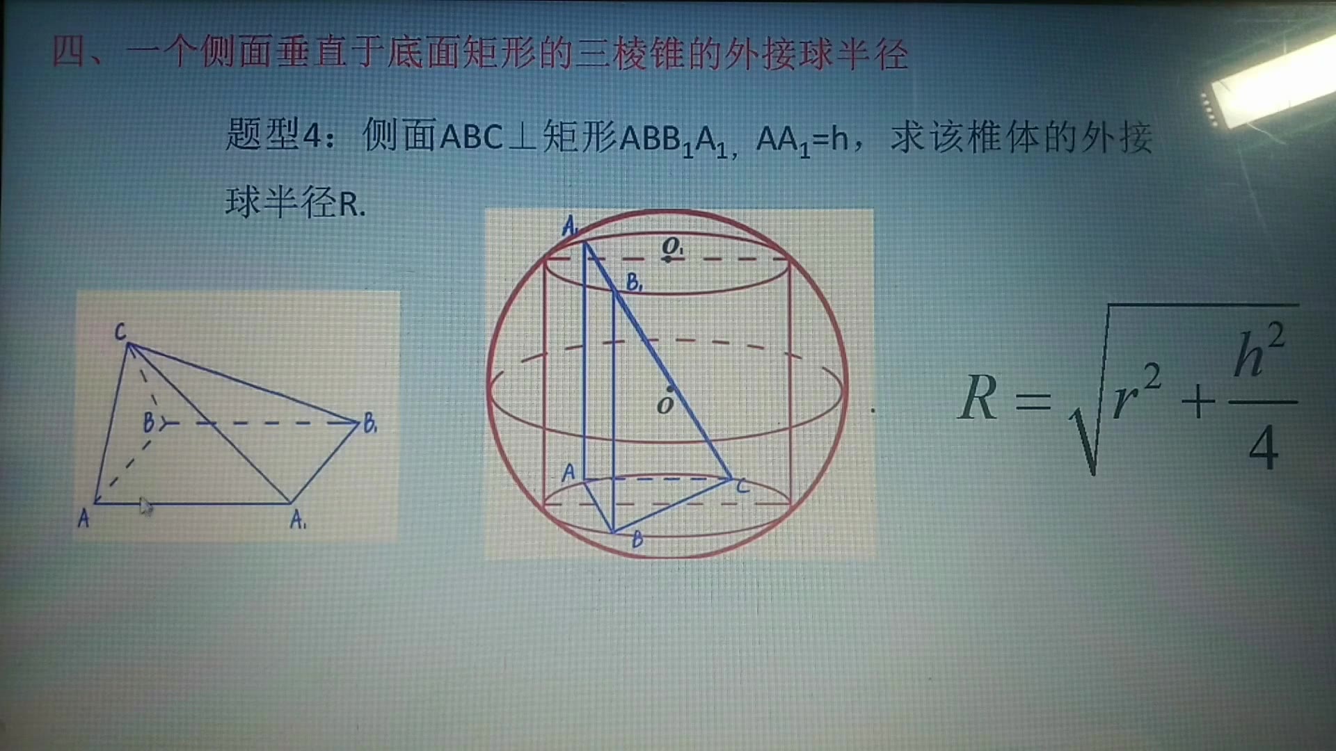 [高考数学解题技巧]1几何体外接球半径万能秒杀公式