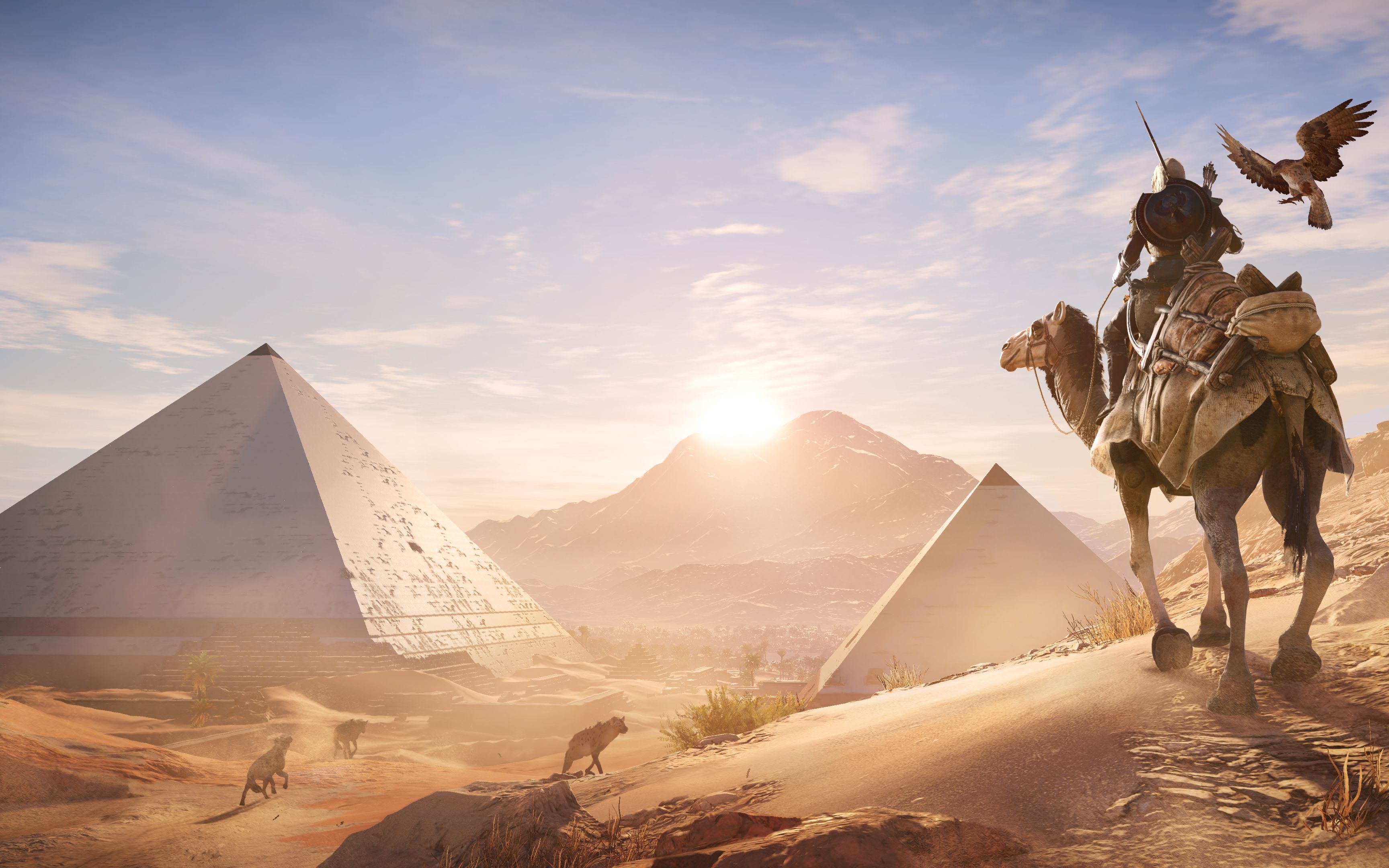 《刺客信条:起源》——处决之双剑