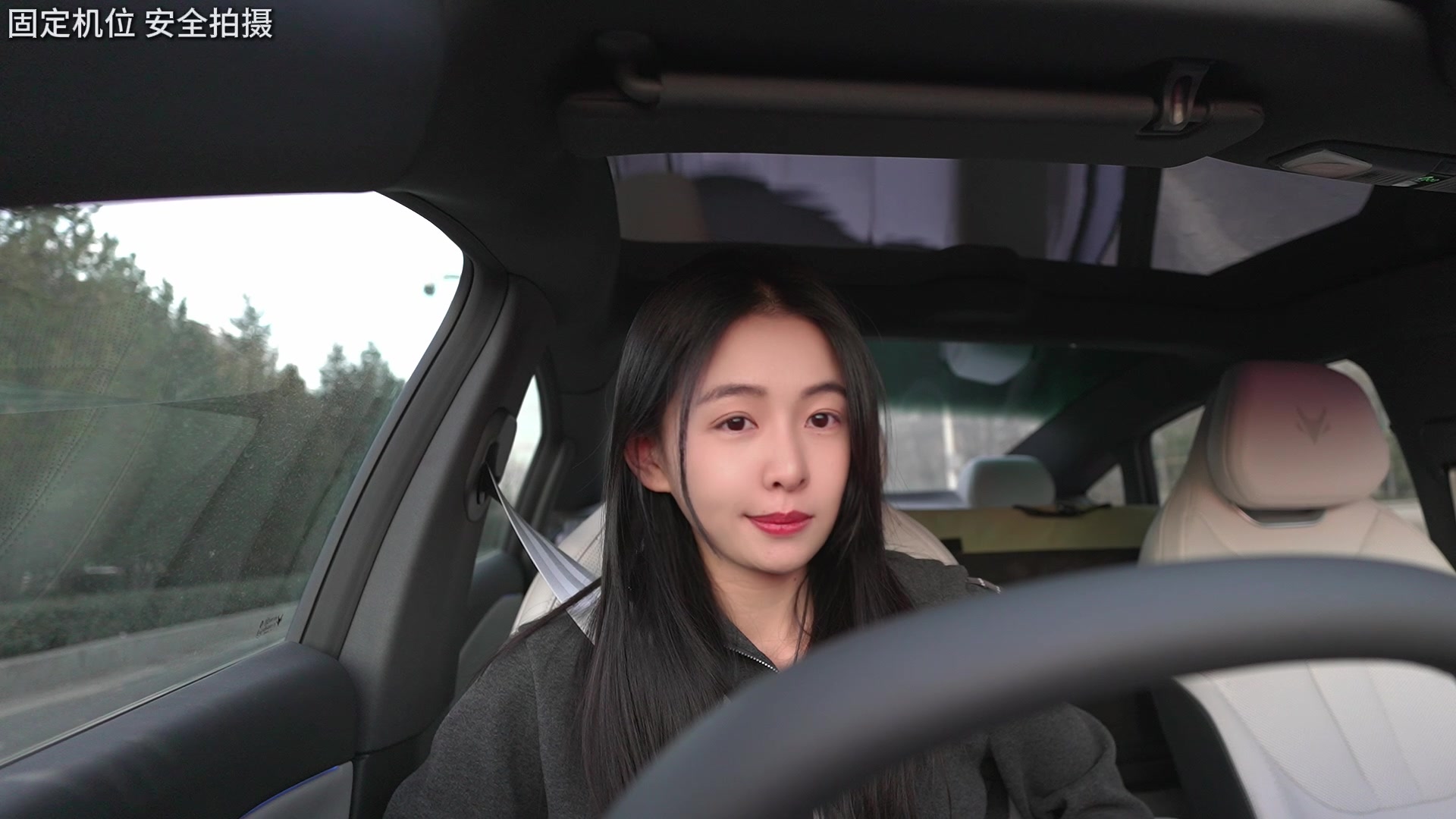 嘻嘻#女司机 #极狐 #极狐阿尔法s #极狐阿尔法s5