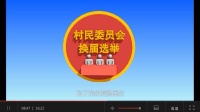 南武度村第十二届村两委换届选举工作流程方案