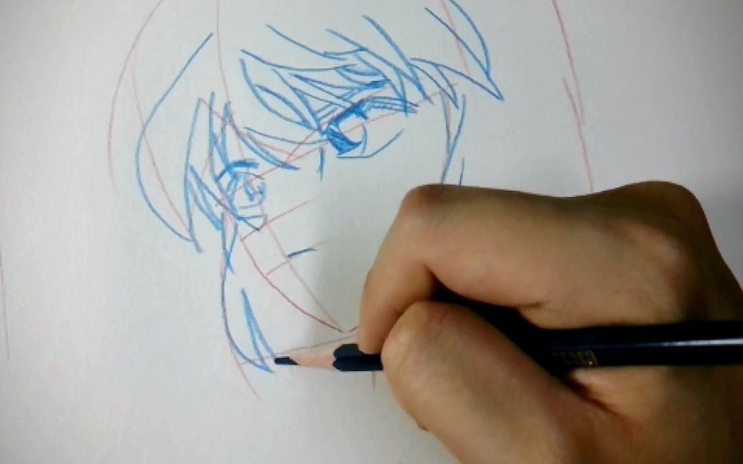 《名侦探柯南》中灰原哀的画法步骤