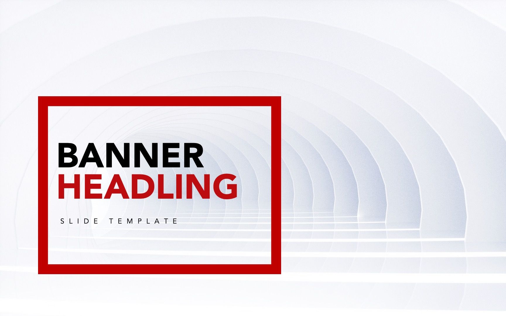 【商务】白红简洁实用多用途通用PPT模板