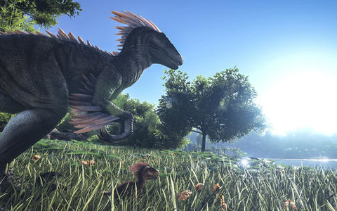 ARK:Switch官服pvp抄78服务器养龙据点全服最肥部落