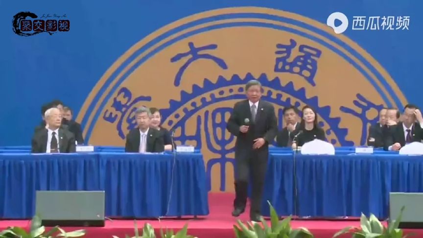 王树国校长开学典礼精彩演讲,全程脱稿30分钟。(上部分)