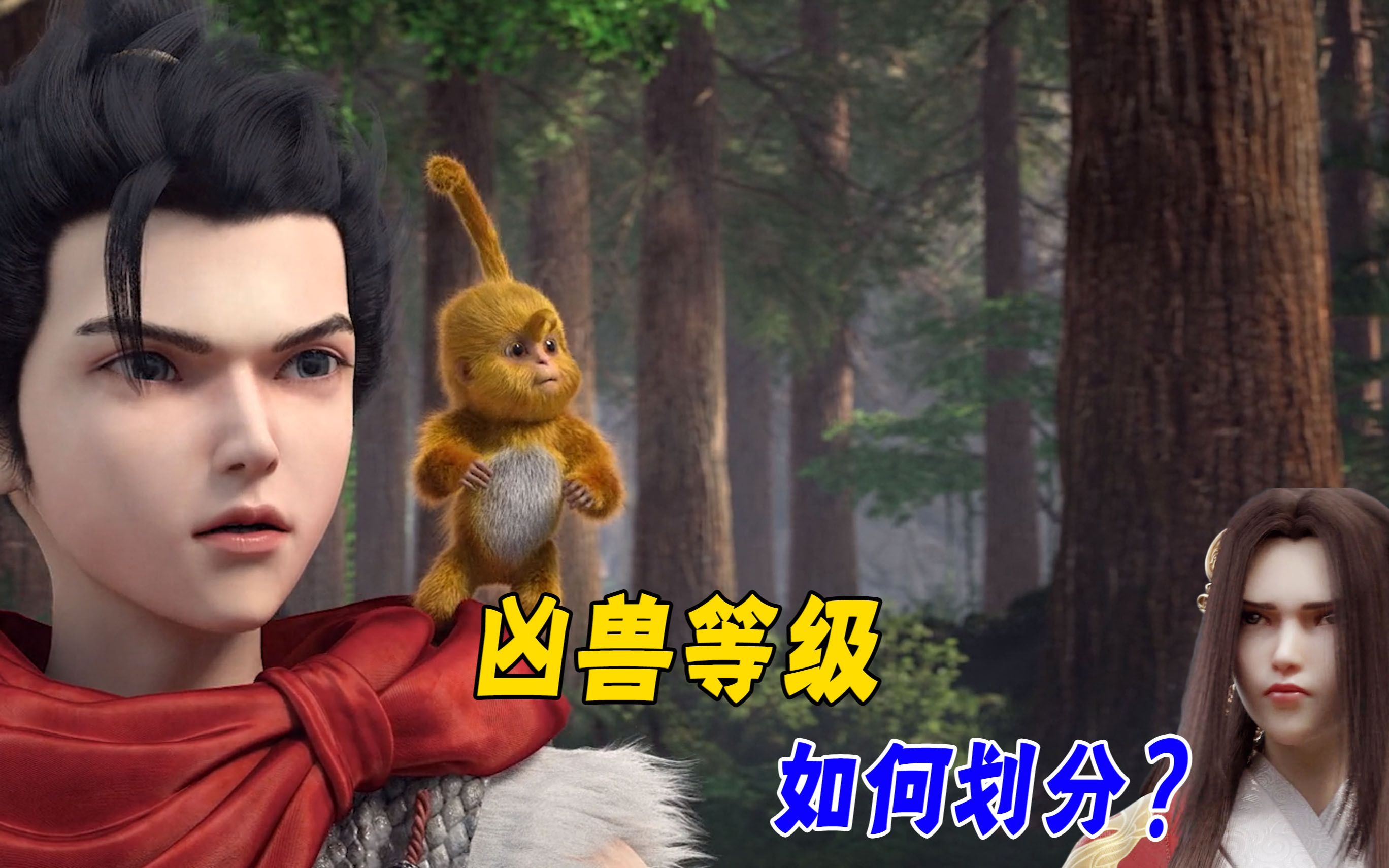 完美世界:凶兽的等级如何划分?