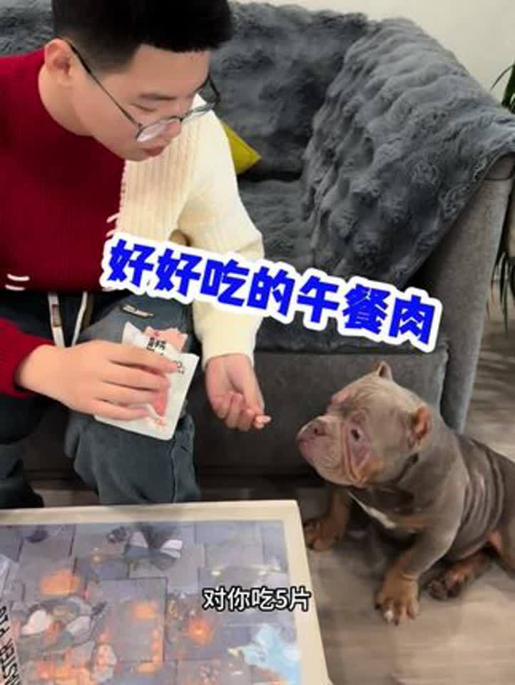 配件干净又好吃的午餐肉,弟弟一次能吃5块,很好吃