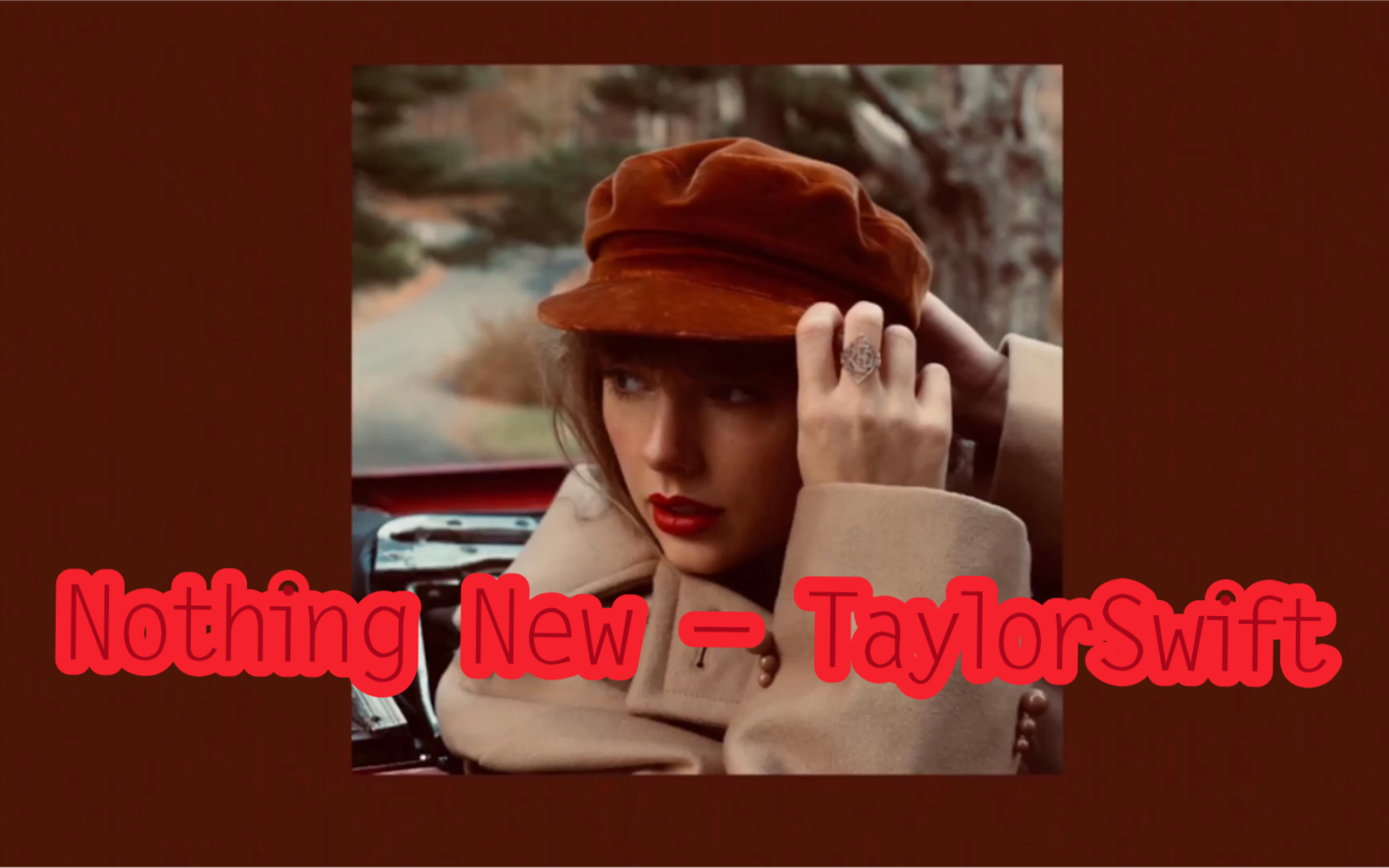 【霉霉TaylorSwift】中文字幕 如今经历大风大浪的霉霉再唱22岁写的...