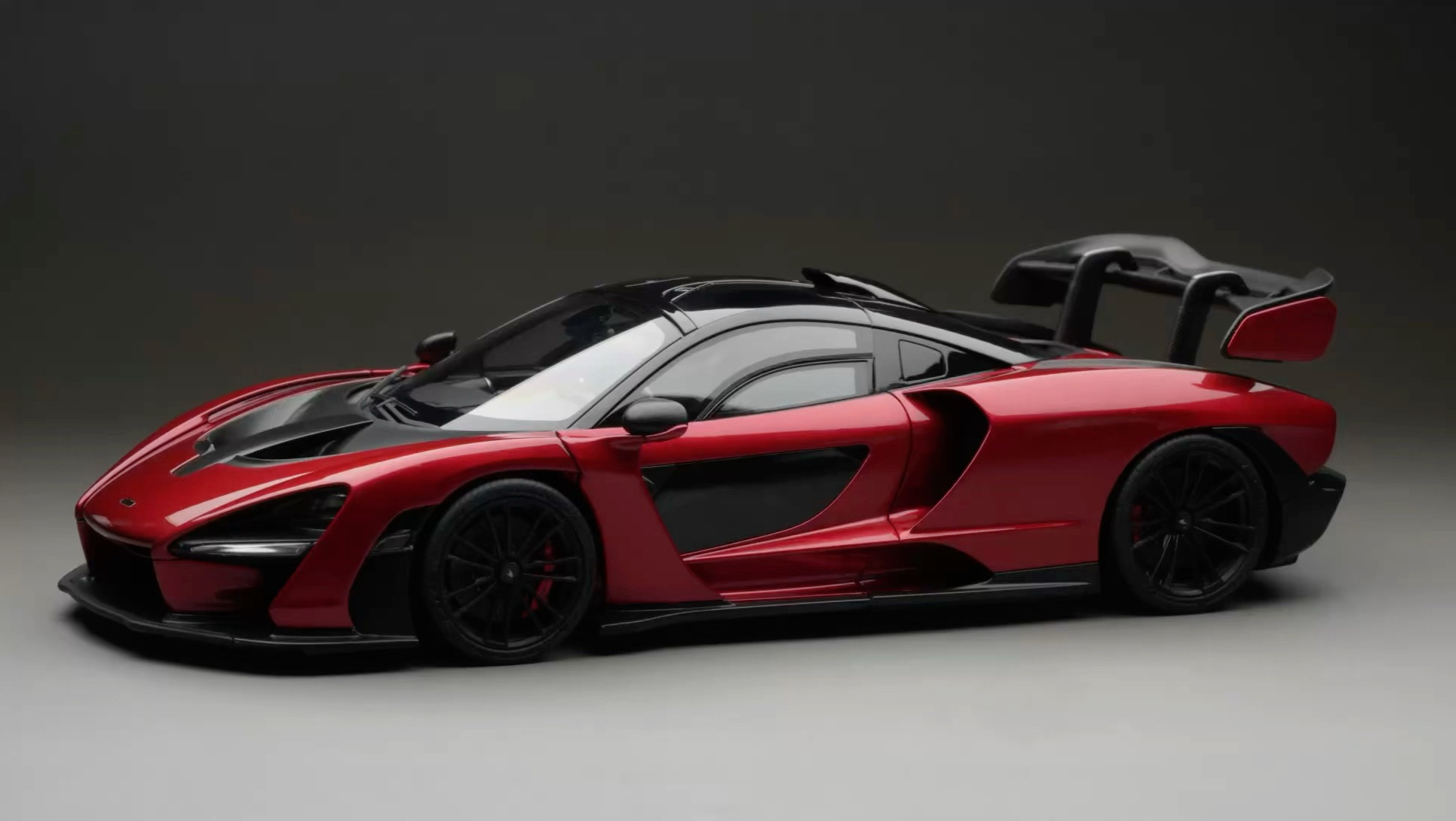 制作民用模型的快乐-迈凯伦塞纳