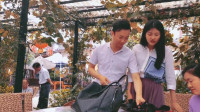 语文教研组宣传片拍摄花絮,真不愧是我们学校的优秀团队!