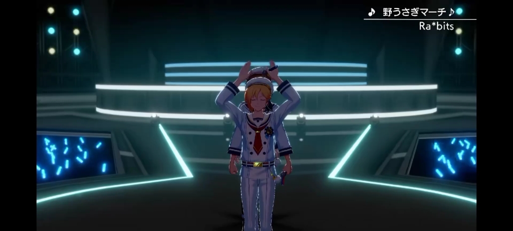 【野うさぎマーチ♪ 中字】野兔进行曲 Ra*bits 自制中文字幕翻译版