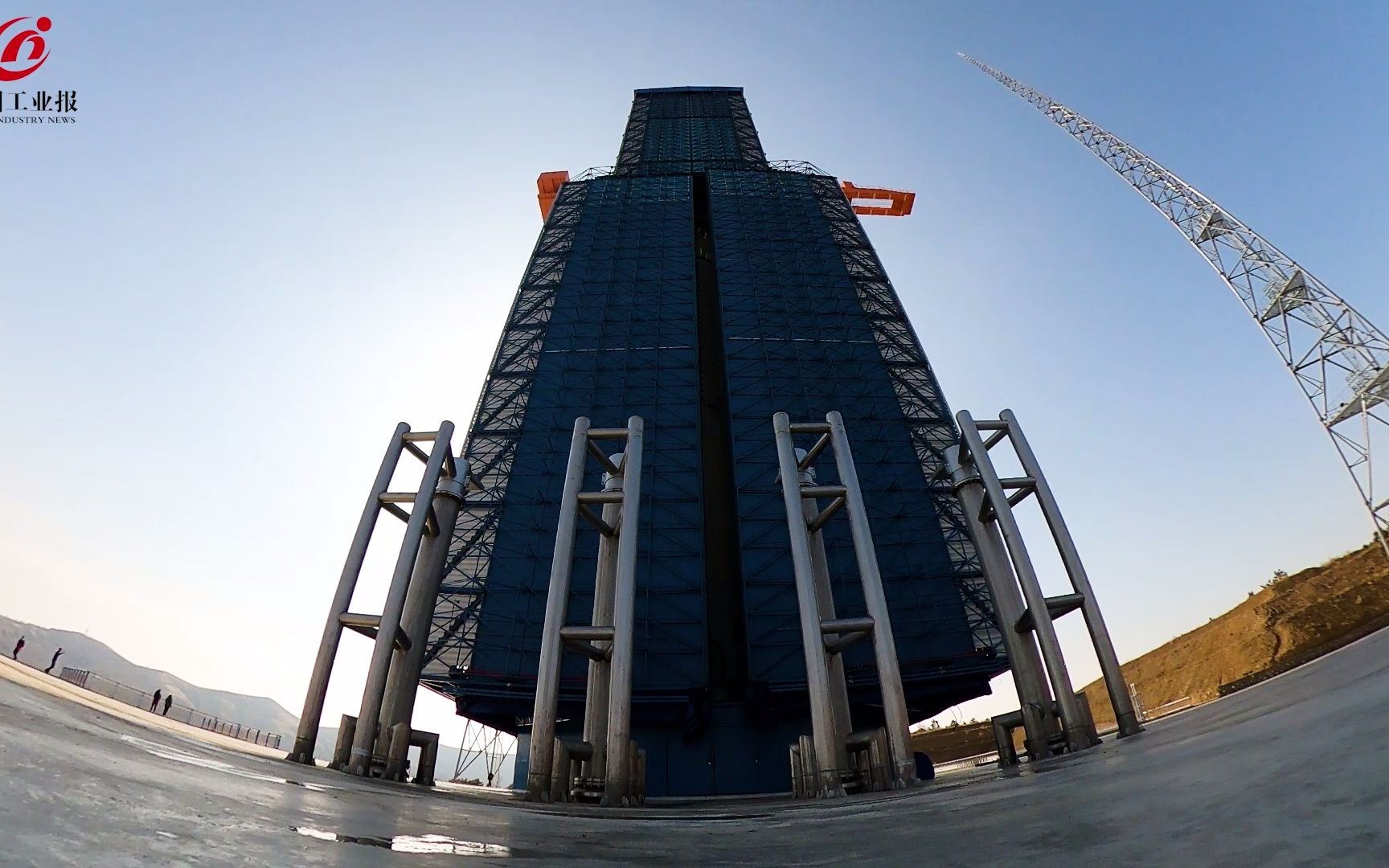 我国首型“混动版”长征运载火箭面世!长征火箭家族再添新成员!