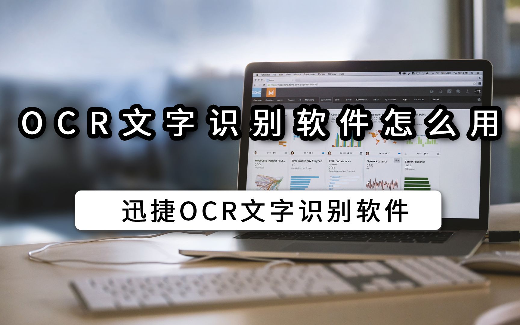 OCR文字识别软件怎么用