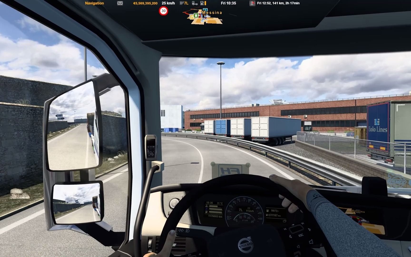 ETS2(欧洲卡车模拟2): 画质mod - Project Next-Gen New 1.0 for 1.40,...