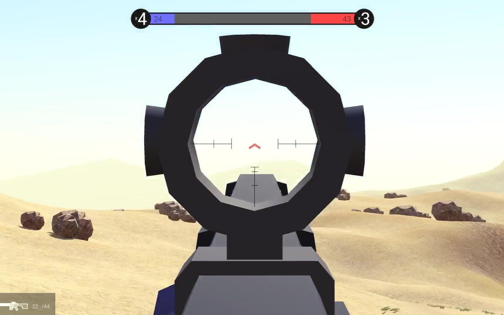 战地模拟器EP1:红蓝大战