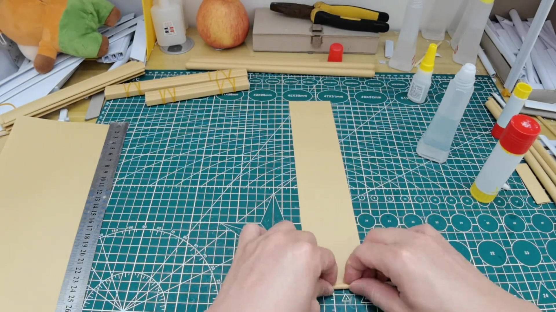 QBZ-95纸模 教程1