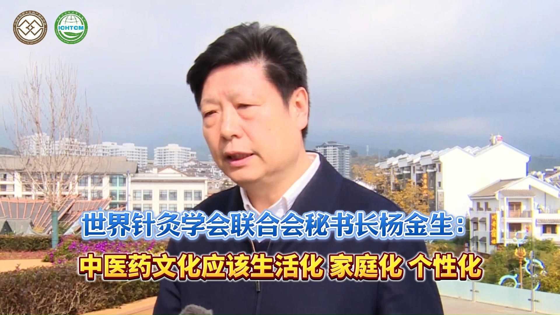 杨金生:中医药文化应该生活化、家庭化、个性化