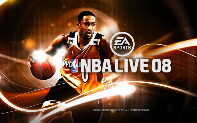 别再玩假的NBA Live!老NBA Live玩家没玩过的船新版本~NBA LIVE 08...