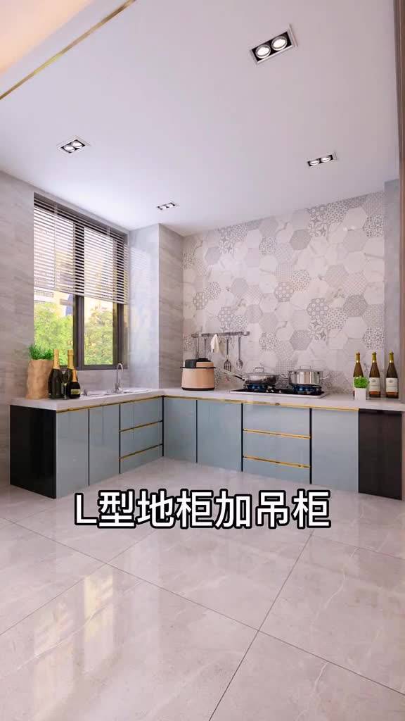 敞开式厨房这么做更加宽敞