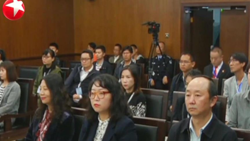 孙小果再审案件开庭审理!3名证人作证,此次再审为终审!