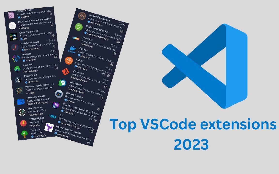 2023VSCode开发者必备最好用的插件