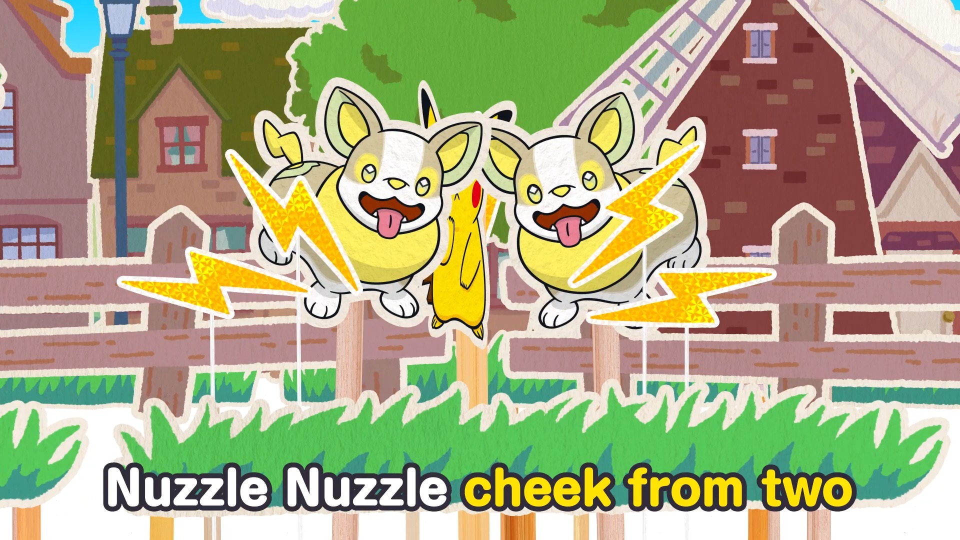 宝可韵(PokéRhyme)皮卡丘奇迹!| 宝可梦歌曲 | 原创儿歌
