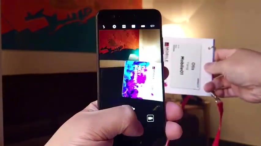 HUAWEI P10相机界面与对焦测试