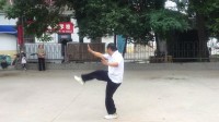 許昌张子宇老師陳氏太極拳小架三路