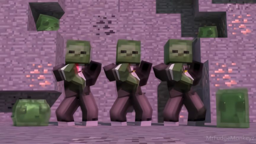 MC动画-烦人的村民-第1-13集-大合集