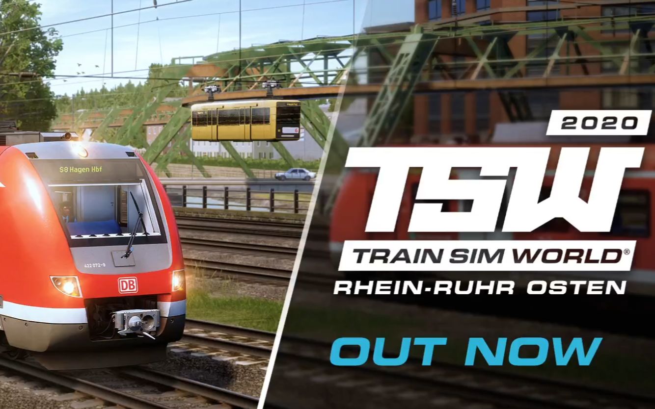 TSW-火车模拟世界2020 #1 德铁 BR146 新手开火车 Train Sim World...