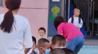 中班开学第一天